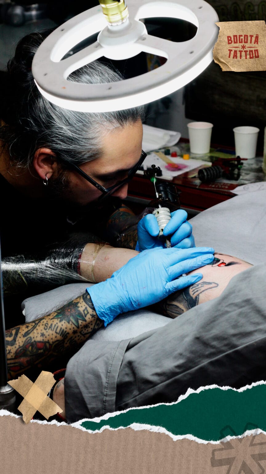 Rick D´Balaguera - Bogotatattoo.ink